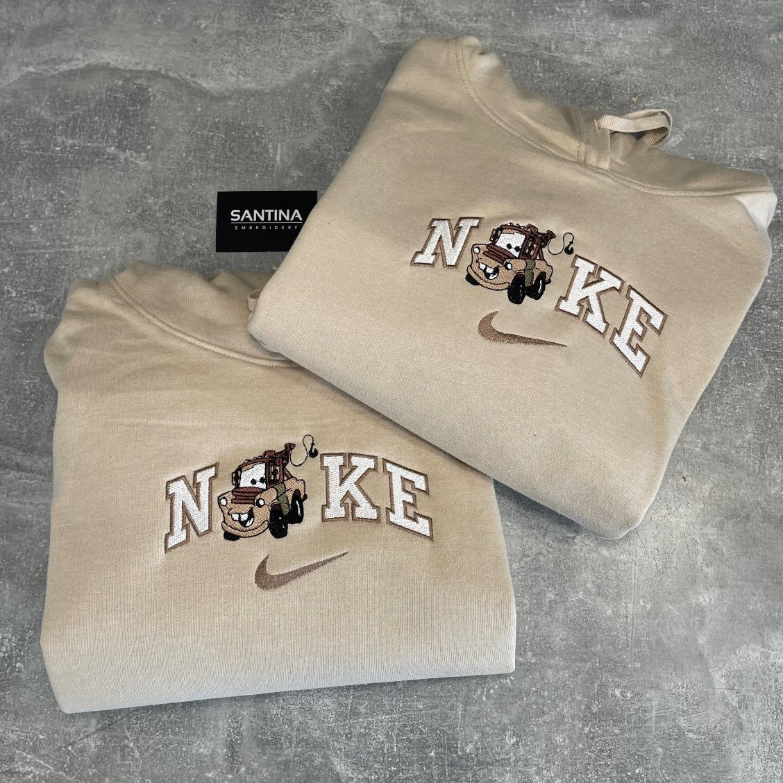 4. CHARACTER / INSPIRED COLLECTION – Santina Embroidery