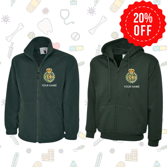 NHS Personalised uniform – Santina Embroidery