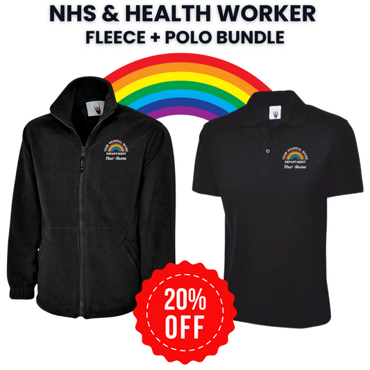 NHS Personalised uniform – Santina Embroidery