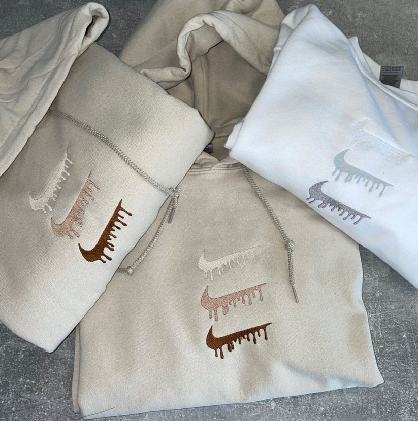 Custom Triple Drip Sweatshirts and Hoodies for Kids – Santina Embroidery
